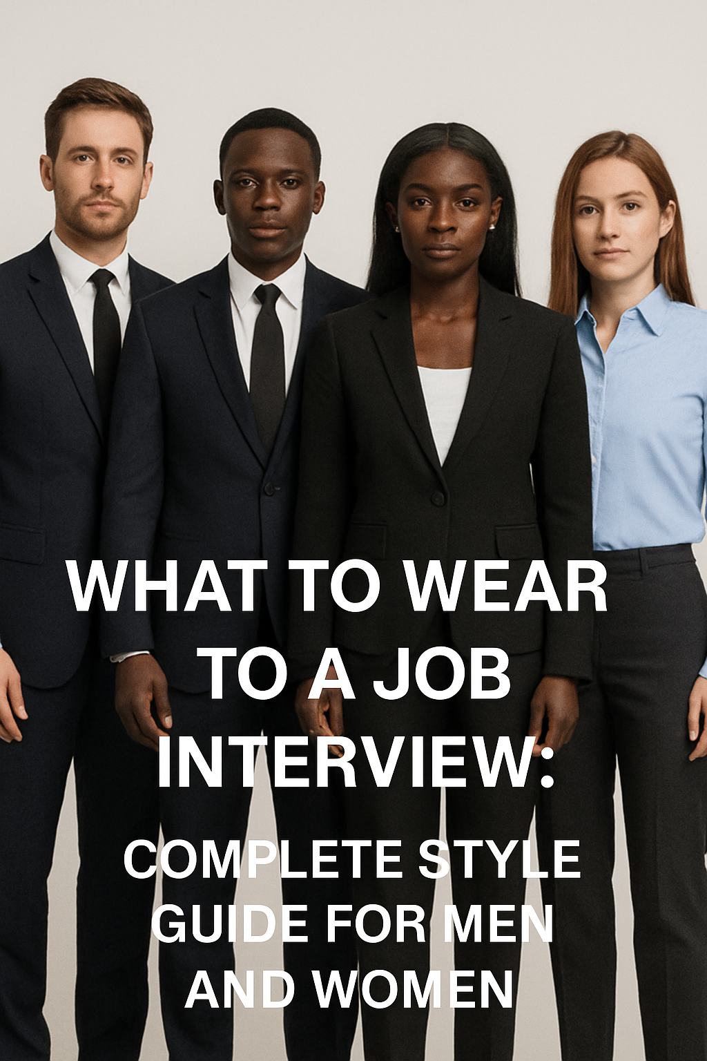 What to Wear to a Job Interview: Complete Style Guide for Men and Women ...